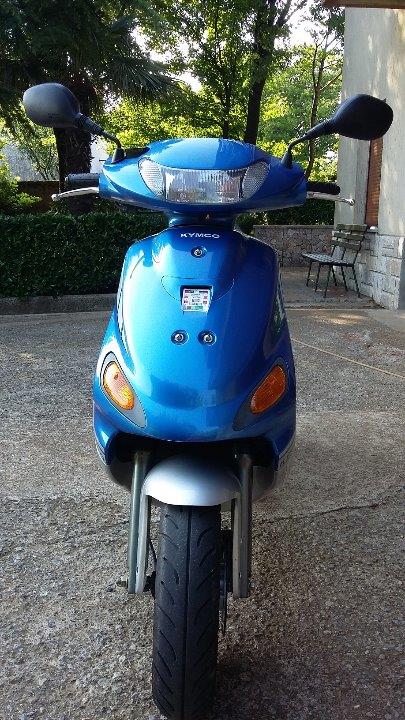 | Kymco Fever zx 50 | - Motocikli - Burza Oglasi