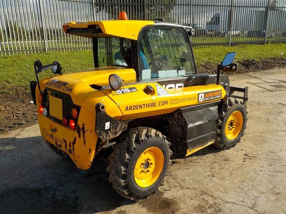 | JCB 515-40 teleskopski utovarivač | - Građevinski materijal i oprema ...