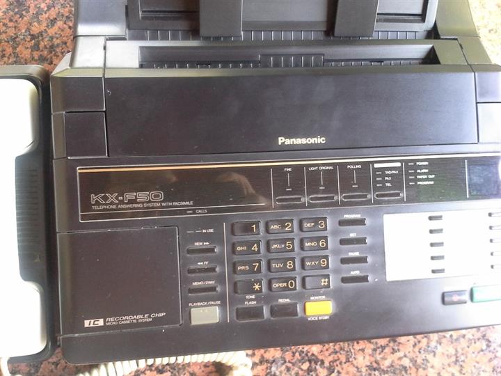 | Telefax Panasonic KX-F50 | - Poslovna oprema - Burza Oglasi