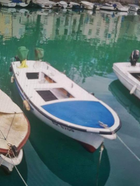 | Pasara elan 490 s motorom | - Nautika - Burza Oglasi