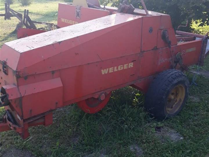 | Preša Welger AP 45 | - Poljoprivreda - Burza Oglasi