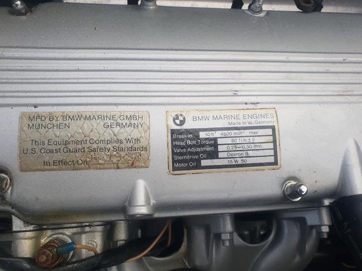 | BMW Marine b220 | - Nautika - Burza Oglasi