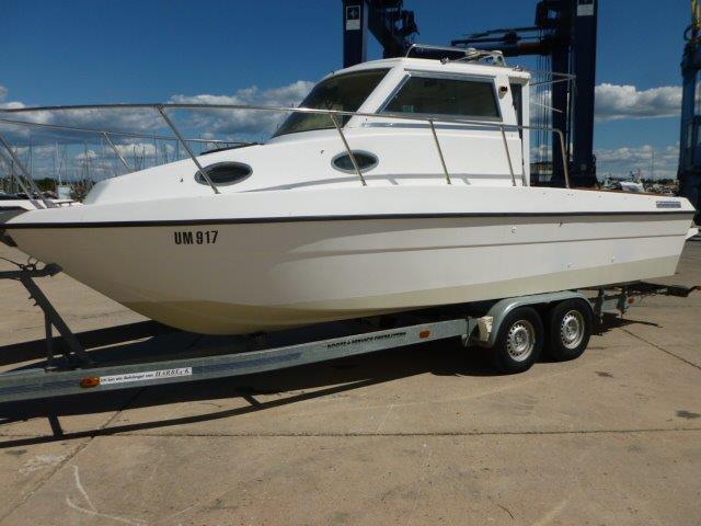 | Fisherman Astra 250 | - Nautika - Burza Oglasi