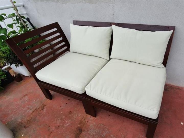 | Drveni modularni dvosjed | - Namještaj - Burza Oglasi