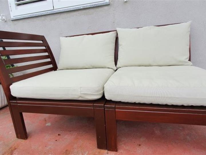 | Drveni modularni dvosjed | - Namještaj - Burza Oglasi