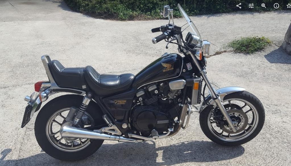 | Honda vf 750 custom | - Motocikli - Burza Oglasi