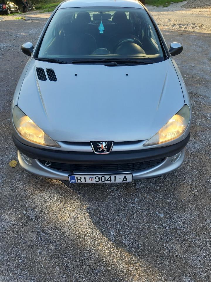| Peugeot 206 reg. godinu dana | - Automobili - Burza Oglasi