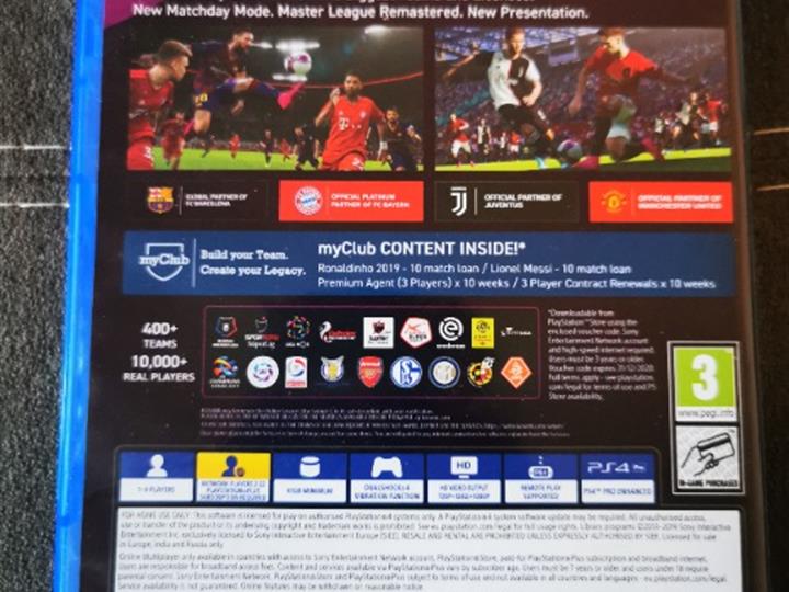 | Pro Evolution Soccer 2020 | - Računala - Burza Oglasi