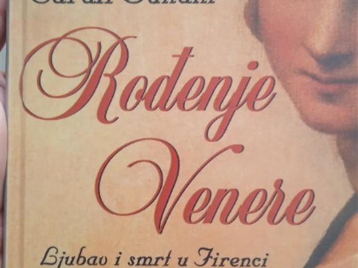 | Knjiga Rođenje Venere | - Literatura - Burza Oglasi