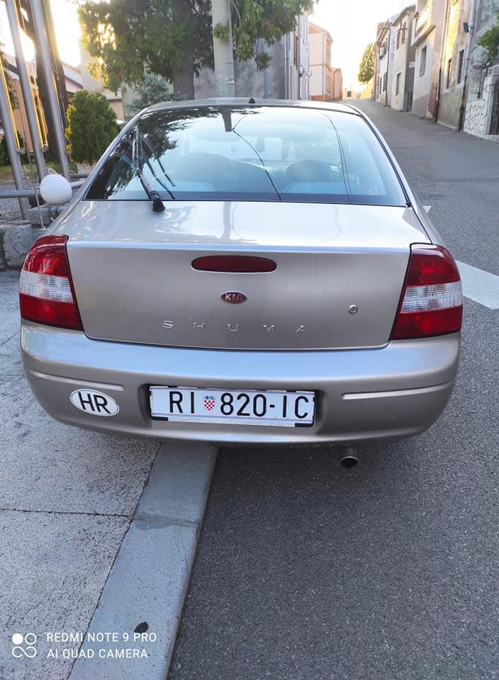 | Kia Shuma | - Automobili - Burza Oglasi