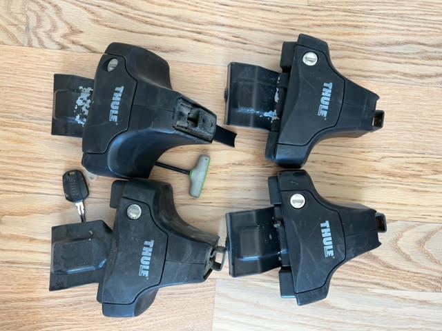 | Thule Rapid System 754 + kit | - Dijelovi i oprema - Burza Oglasi