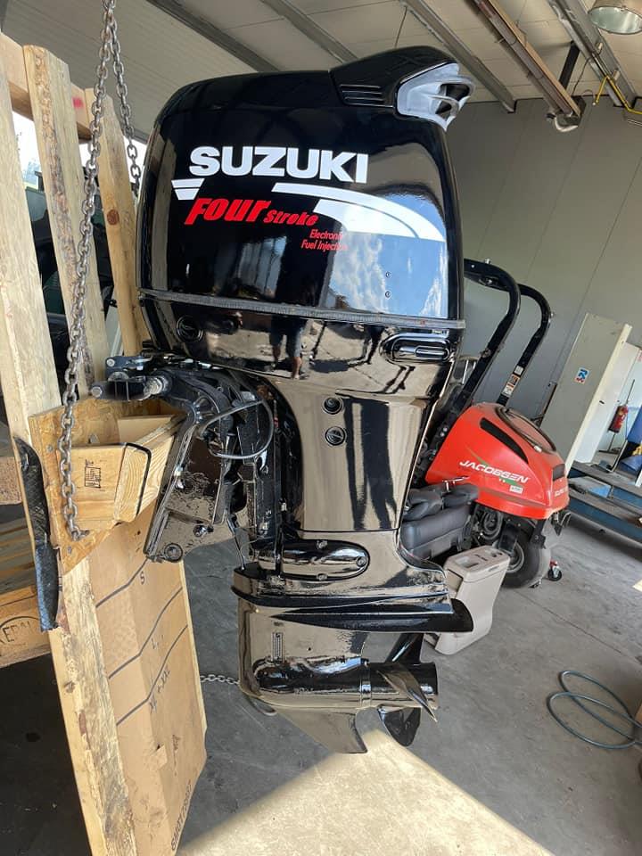 | Suzuki DF 140 | - Nautika - Burza Oglasi