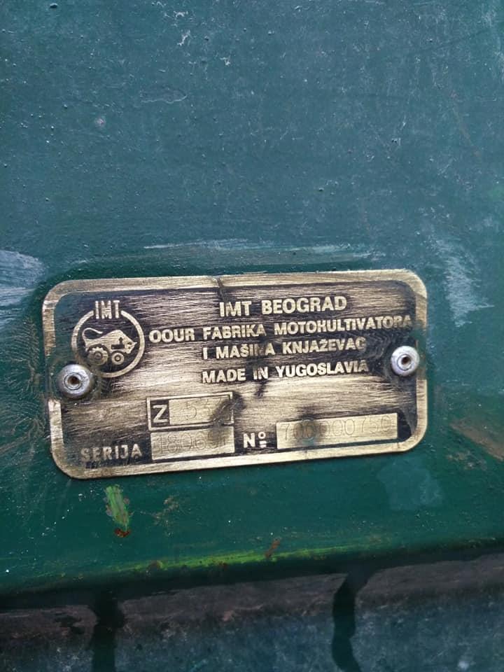 | Motokultivator Imt - 509 | - Poljoprivreda - Burza Oglasi