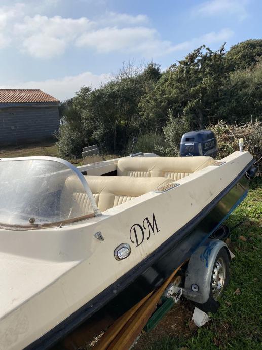 | Elan 4m, motor Selva, prikolica | - Nautika - Burza Oglasi