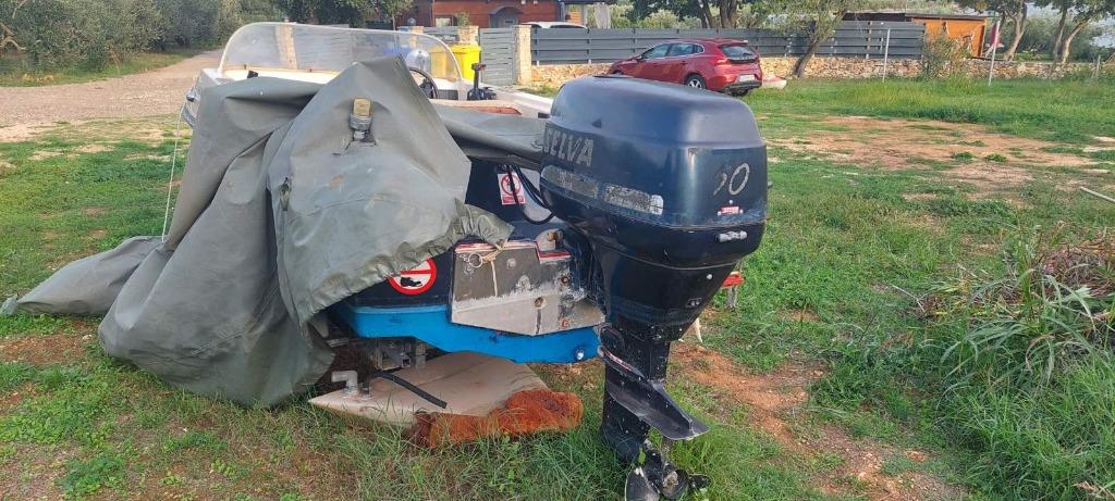| Elan 4m, motor Selva, prikolica | - Nautika - Burza Oglasi
