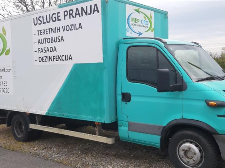 | Kompletna mobilna praonica | - Poslovna oprema - Burza Oglasi