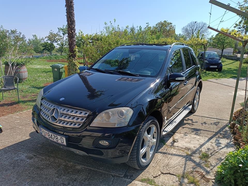 | Mercedes ML 320 cdi sport line | - Automobili - Burza Oglasi