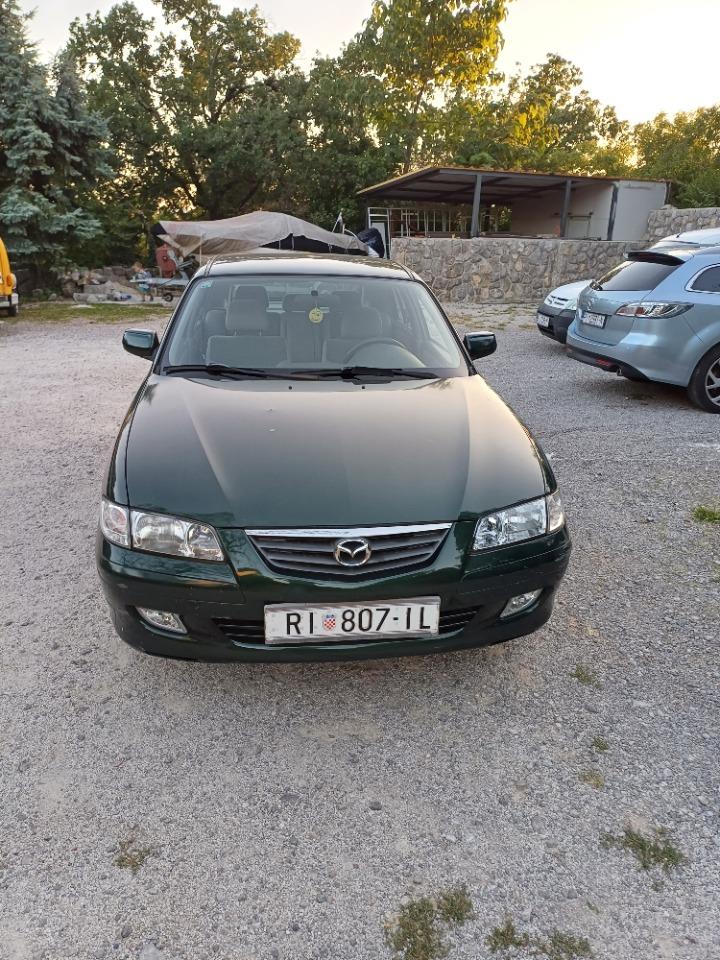 | Mazda 626, 1.8 benzinac | - Automobili - Burza Oglasi