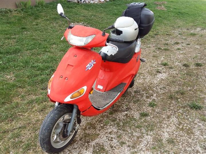 | Kymco ZX 50 | - Motocikli - Burza Oglasi