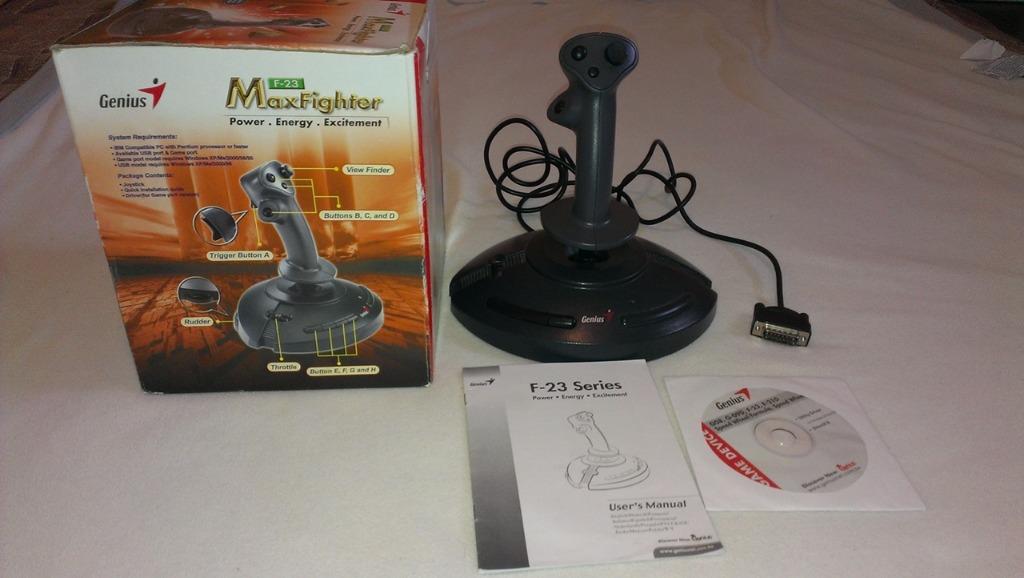 | Genius Joystick MaxFighter F-23 PC | - Računala - Burza Oglasi