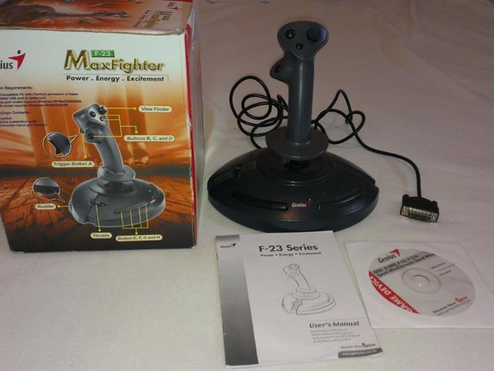 | Genius Joystick MaxFighter F-23 PC | - Računala - Burza Oglasi