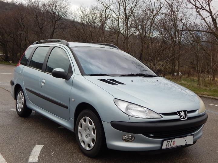 | Peugeot 206 SW Break 1.4 Benzin `03 | - Automobili - Burza Oglasi