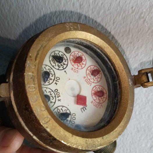 Kontrolno brojilo za vodu 3/4 cola - Građevinski materijal i oprema ...