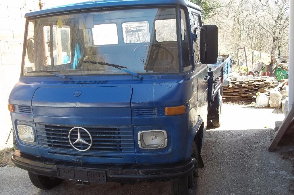| Mercedes 508 D | - Teretna i druga vozila - Burza Oglasi